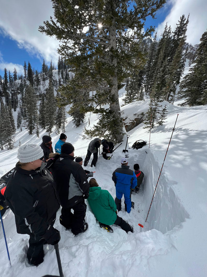 Backcountry 101 - Avalanche Course